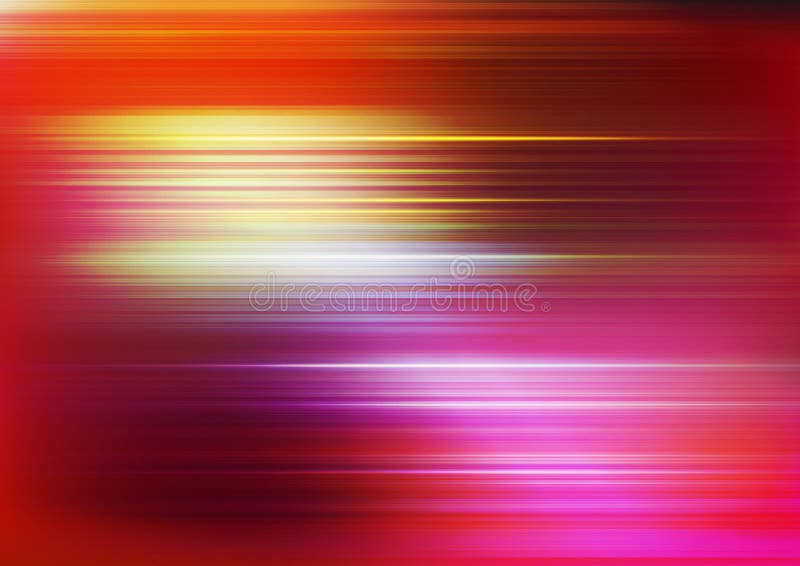 Abstract Speed Lines on Colorful Background Stock Vector - Illustration ...