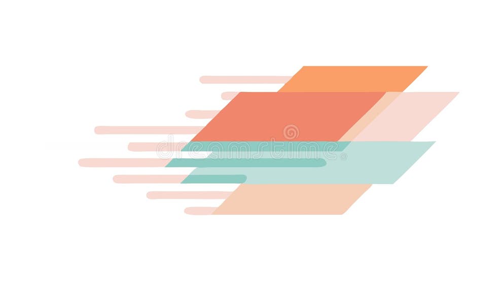 Abstract Speed Lines Dynamic Motion Effect, Velocity Flow, Vector ...
