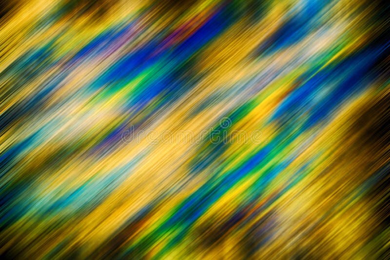 Abstract Speed Motion Multicolor Lines of Light Stock Image - Image of ...