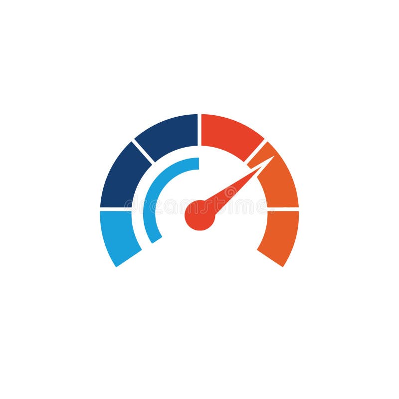 Abstract Speedometer Icon Stock Illustrations – 8,234 Abstract ...