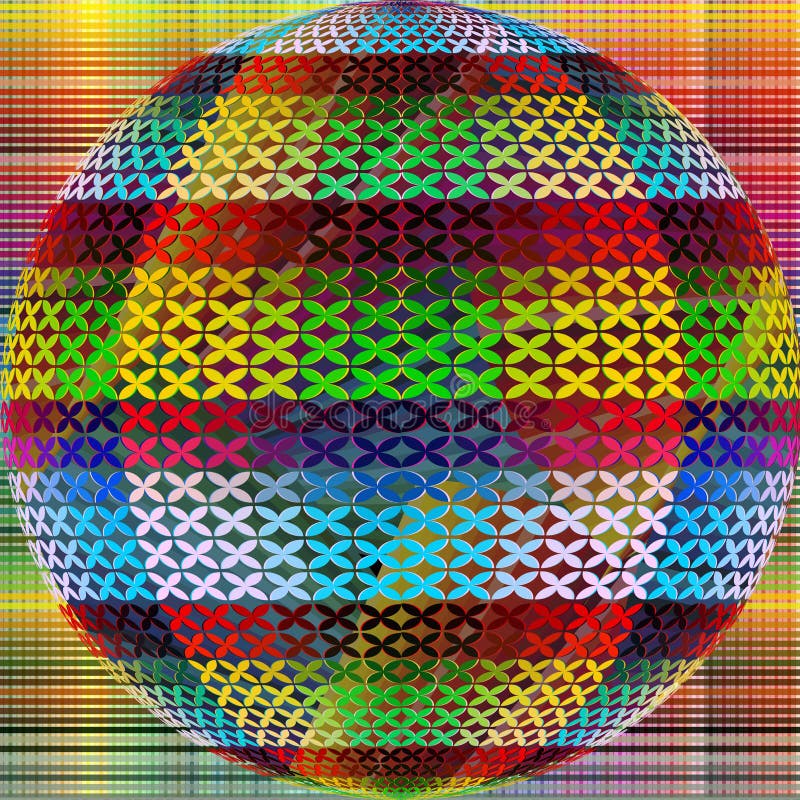 Abstract sphere stock illustration. Illustration of graphic - 20895209