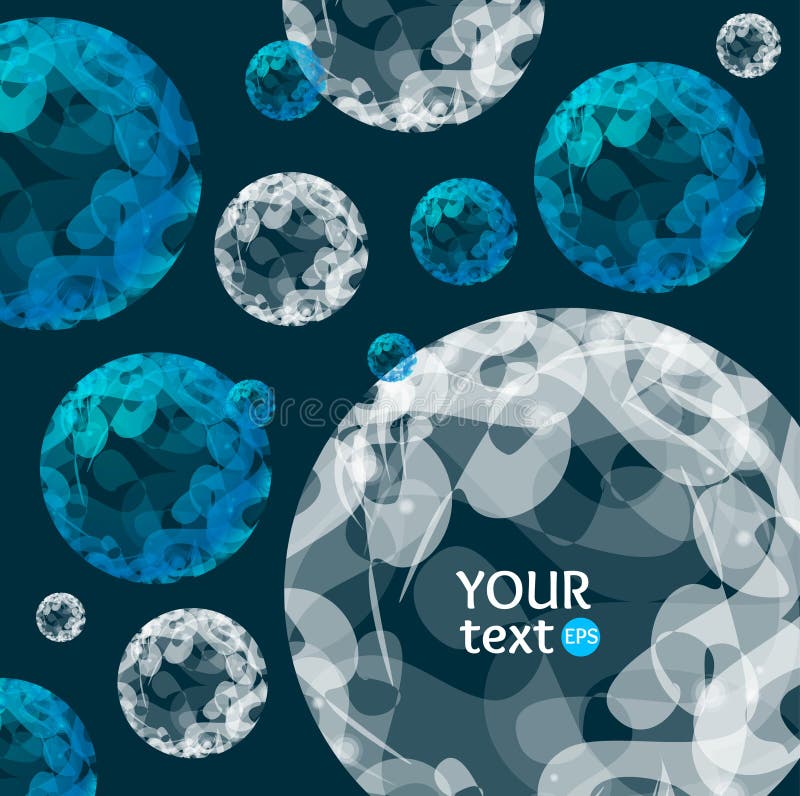 Abstract Sphere Background. Vector Stock Vector - Illustration of ...