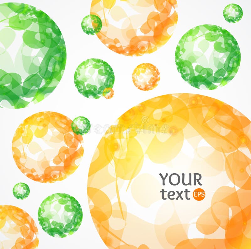 Abstract Sphere Background. Vector Stock Vector - Illustration of ...