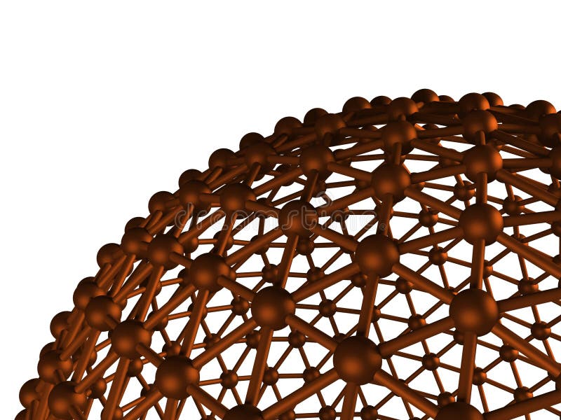 Abstract Sphere Communication Concept Stock Illustration - Illustration ...