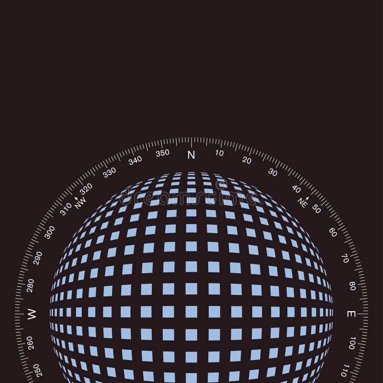 Abstract Circular Compass Stock Illustrations – 881 Abstract Circular ...