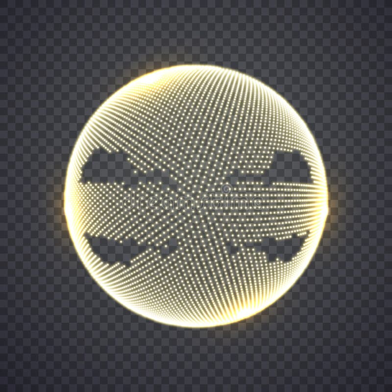 Abstract Sphere Consisting of Points Stock Vector - Illustration of ... Abstract Sphere Consisting of Points Stock Vector - Illustration of ...