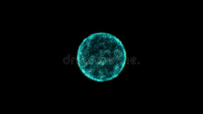 Abstract Sphere, Consisting of Points. Futuristic Technology Space ... Abstract Sphere, Consisting of Points. Futuristic Technology Space ...