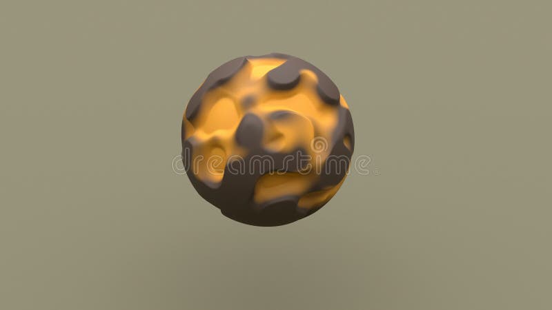 Abstract Sphere Digital Art Futuristic Technology Intro 3d Stock ...