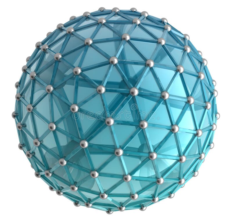 Abstract sphere stock illustration. Illustration of sphere - 47298315