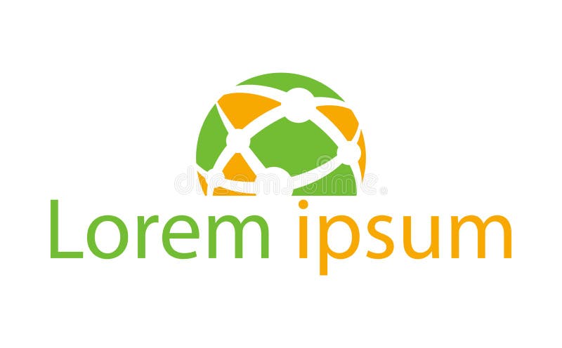 Abstract Sphere Illustrates Environmental Protection Stock Vector ...