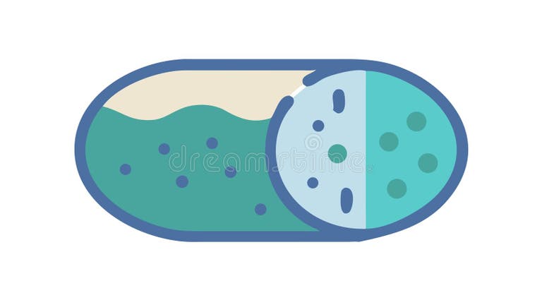 Abstract Sphere with Internal Elements, Enclosed System, Microcosm ...