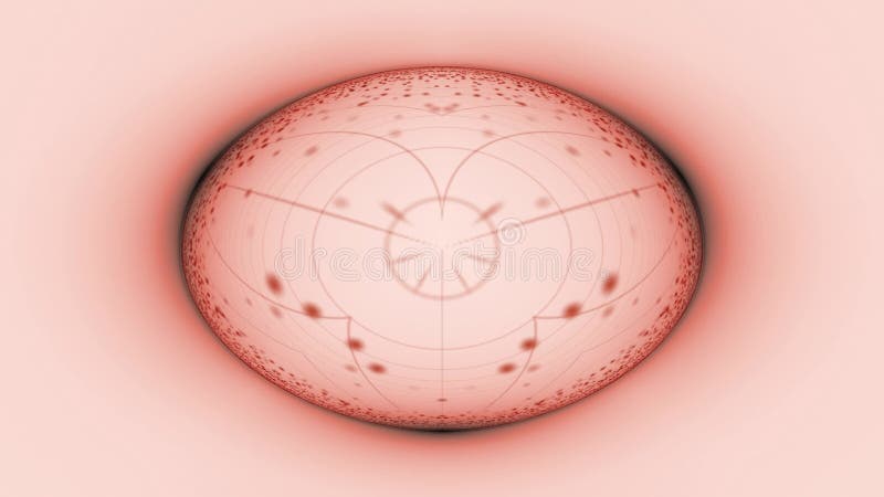 Abstract Sphere with Geometric Patterns Stock Video - Video of artistic ...