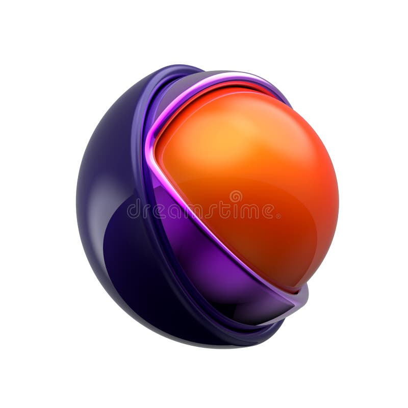 Abstract Sphere. Trend Design for Logo. Shape 3d. Technical Eye Design ...