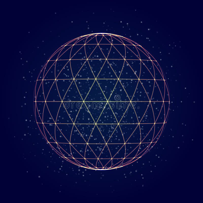 Triangle mesh alphabet stock vector. Illustration of mesh - 70153725