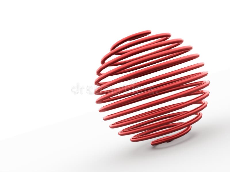 Abstract sphere stock illustration. Illustration of circle - 33242584