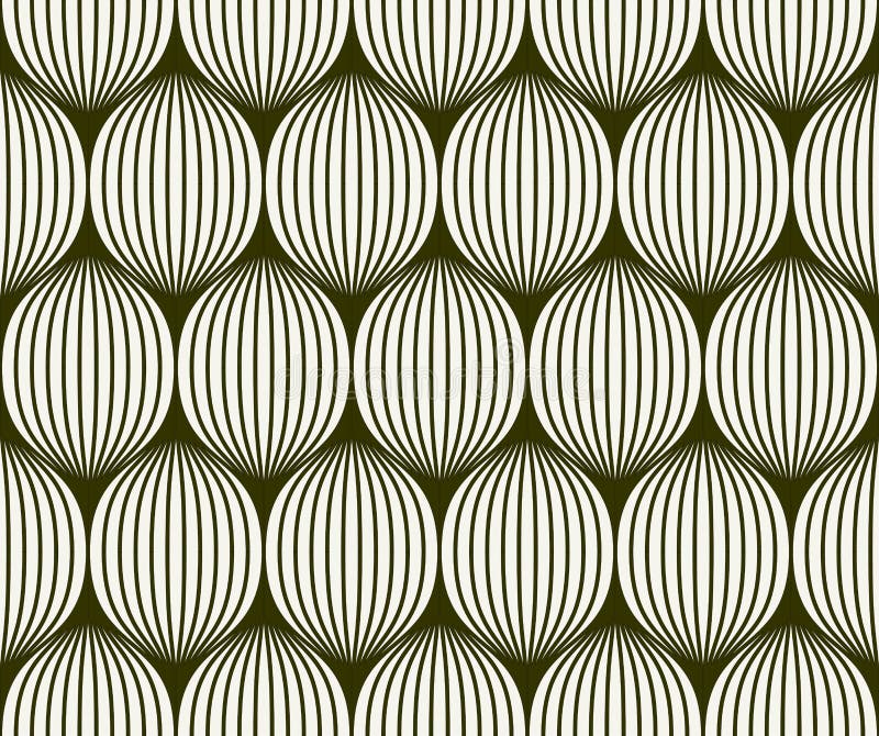 Abstract Spheres Seamless 3d Like Texture. Overlapping Circles , Ball ...