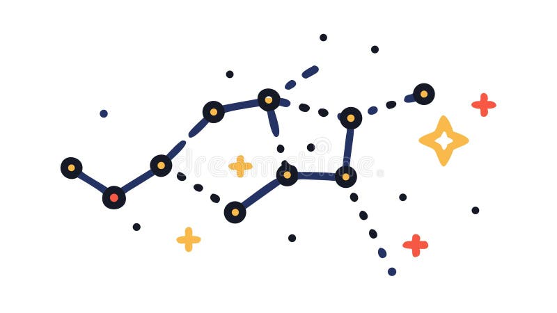 Abstract Spherical Network, Interconnected Nodes, Global Data, Vector Design Generative AI Stock ...