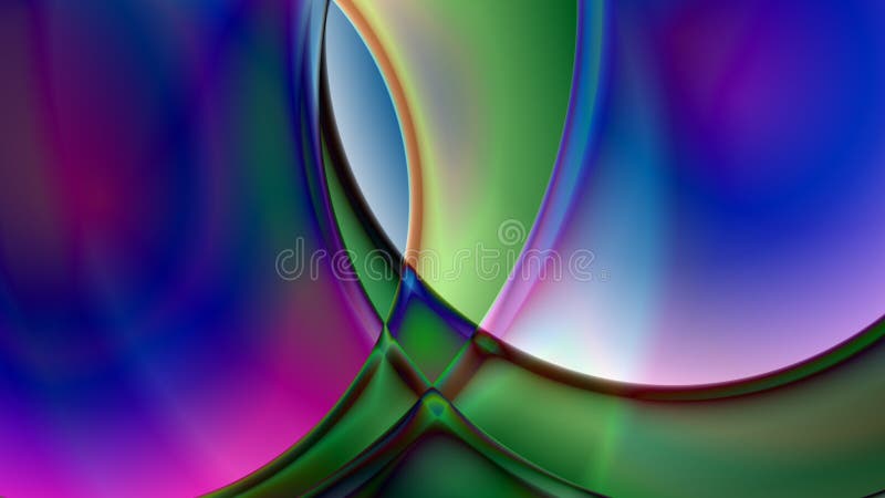 Abstract Spherical Prism Background Stock Illustration - Illustration ...