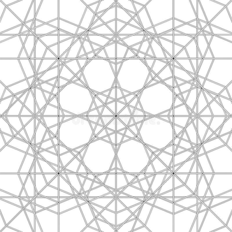 Abstract Spider Web Construction Structure Vector Stock Vector ...