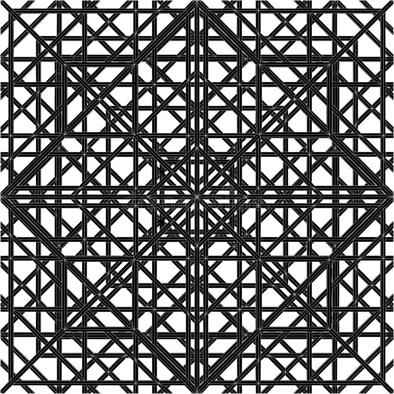 Abstract Spider Web Construction Structure Vector Stock Vector ...