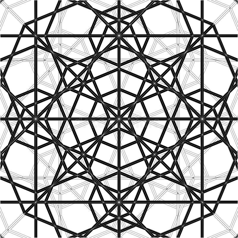 Abstract Spider Web Construction Structure Vector Stock Vector ...