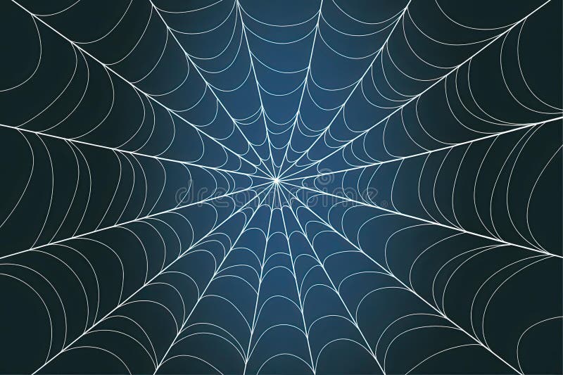 Abstract Spider Web Design Dark Background Creative Projects ...