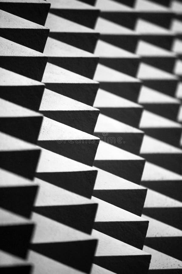 Abstract spike wall stock photo. Image of interior, spikes - 9986040