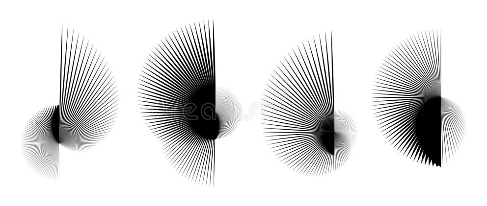 Angular Sunburst Stock Illustrations – 117 Angular Sunburst Stock ...