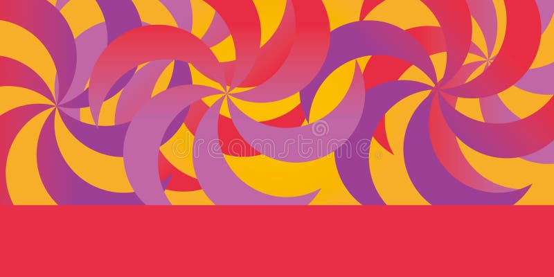 Abstract spinning boxes stock illustration. Illustration of abstract ...
