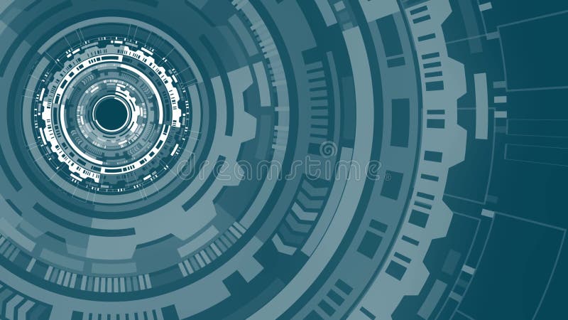 Spinning Futuristic Earth Globe Looping Animation Stock Footage - Video ...