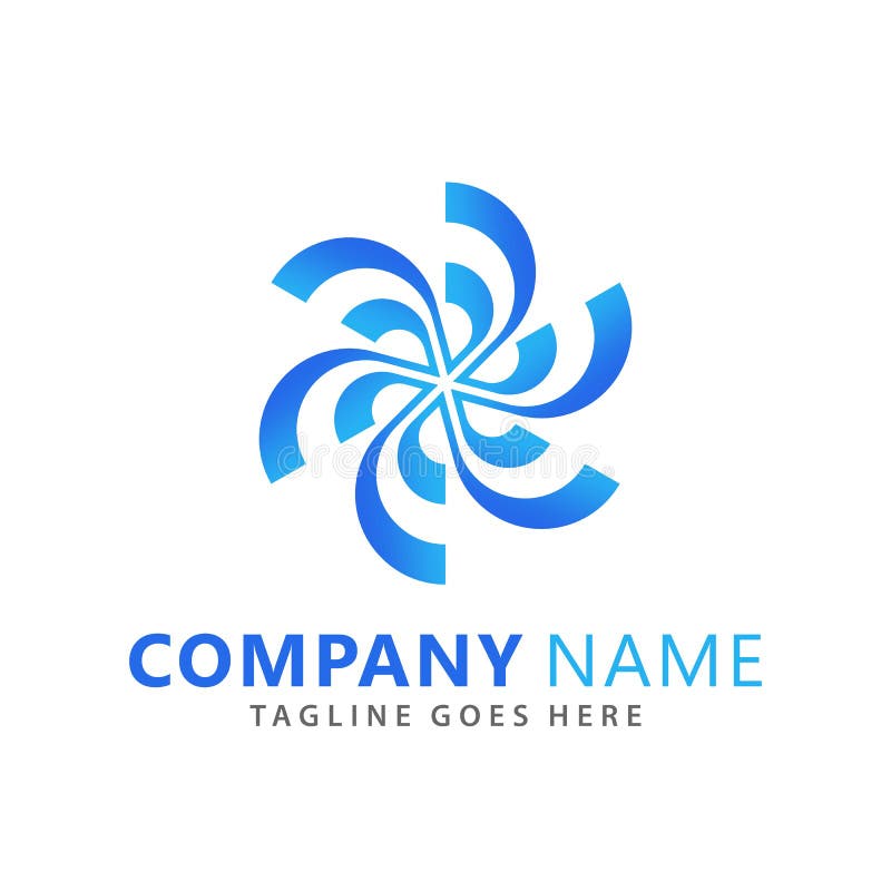 Abstract spinning boxes stock illustration. Illustration of abstract ...