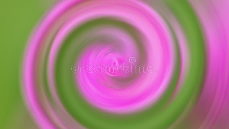Abstract Spinning Metallic Figure of Twisted Lines on a Black ...