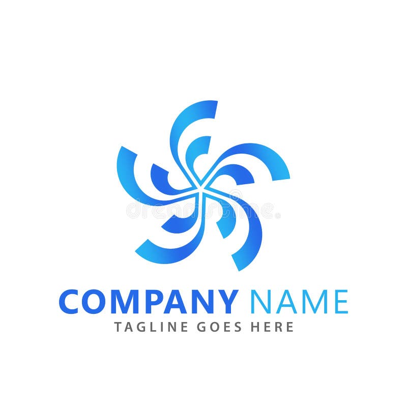 Abstract spinning boxes stock illustration. Illustration of abstract ...