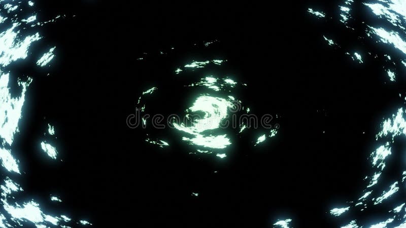 Abstract Spinning Water Background, Seamless Loop. Design Stock Video ...