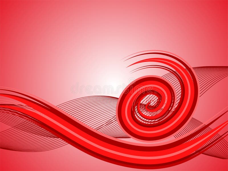 Abstract spiral stock vector. Illustration of textile - 11764284