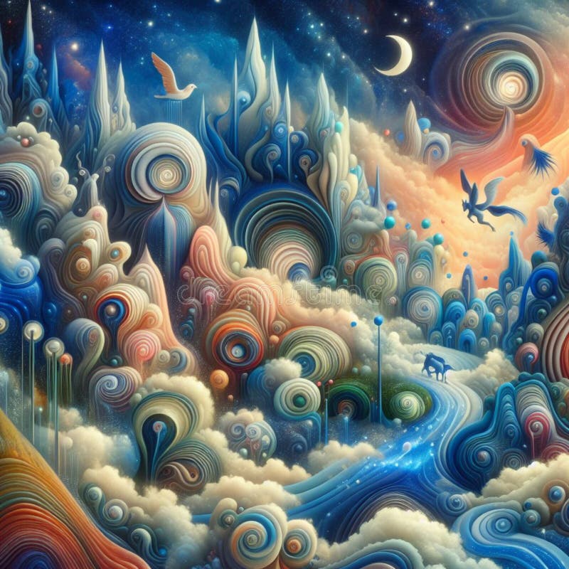 Abstract Spiral Background Captivates with Its Mesmerizing Design ...