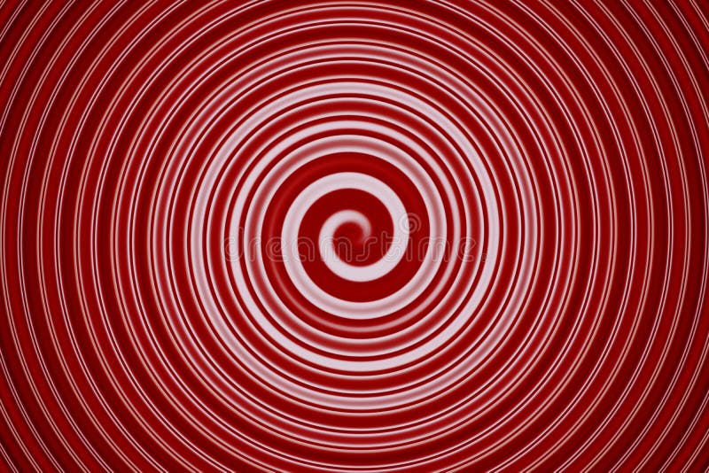 Abstract spiral bright red stock illustration. Illustration of graphic ...