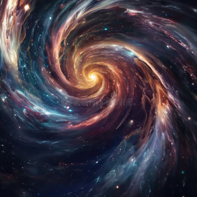 Abstract spiral galaxy stock photo. Image of astronomy - 308313582