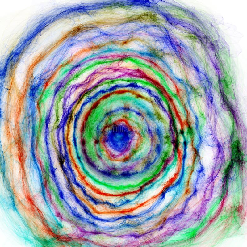 Abstract spiral stock illustration. Illustration of backdrop - 129819613