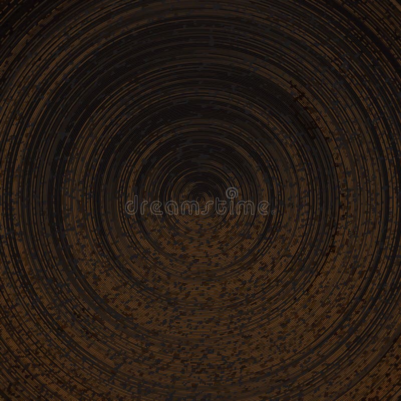 Abstract Spiral on Grunge Gray-black Background Stock Vector ...