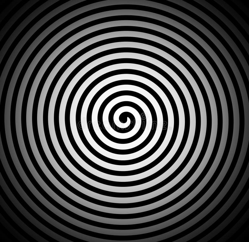 Abstract Spiral Illustration Stock Illustration - Illustration of ...