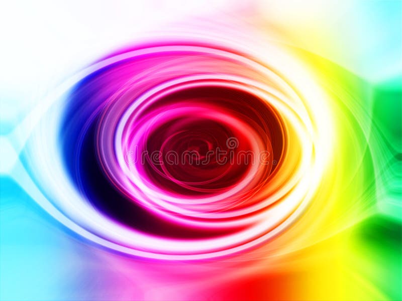 Abstract Spiral Lines stock photo. Image of gale, colored - 96008420