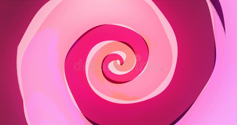 Abstract Spiral Loop. Rotating Swirl Stock Footage - Video of bright ...