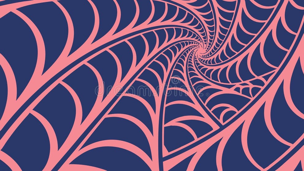 Abstract Spiral Pattern, Hypnotic Design, Modern Art, Geometric ...