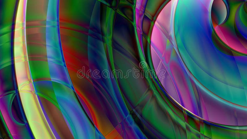 Abstract Spiral Prism Background Stock Illustration - Illustration of ...