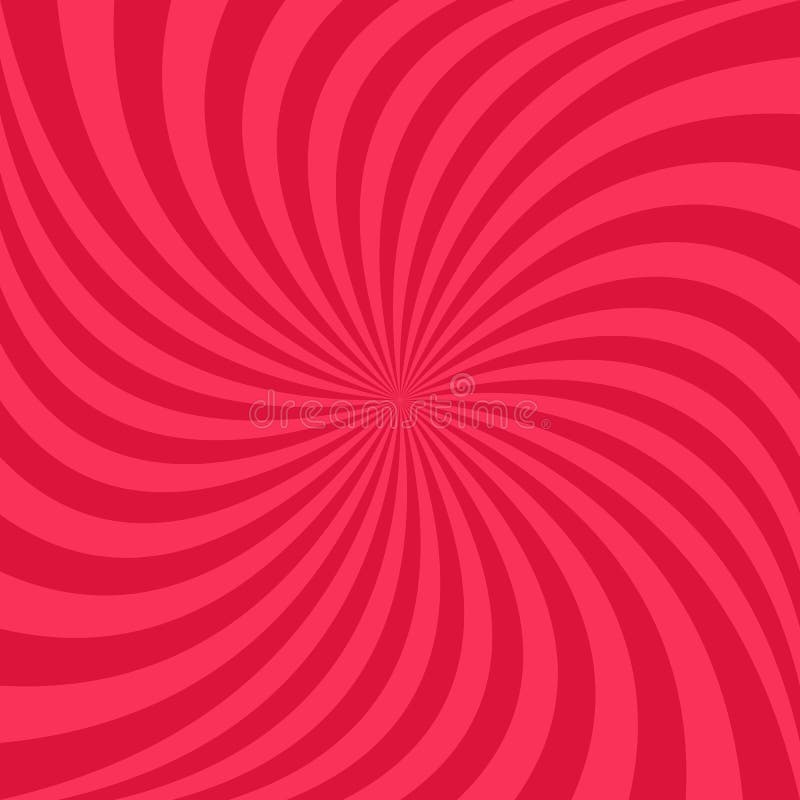 Abstract Spiral Ray Background - Vector Graphic Design from Swirling ...