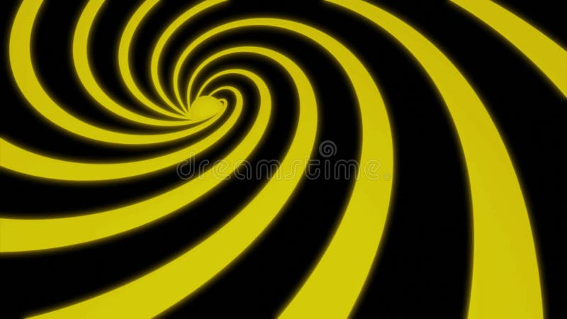 Abstract Spiral Rotating Background, Seamless Loop. Design. Core or ...