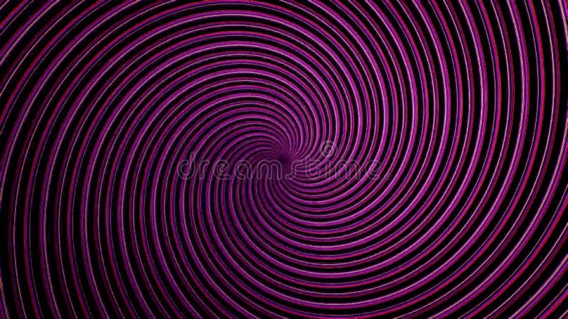 Abstract Spiral Rotating And Twisting Lines Computer Generated Background 3d Rendering