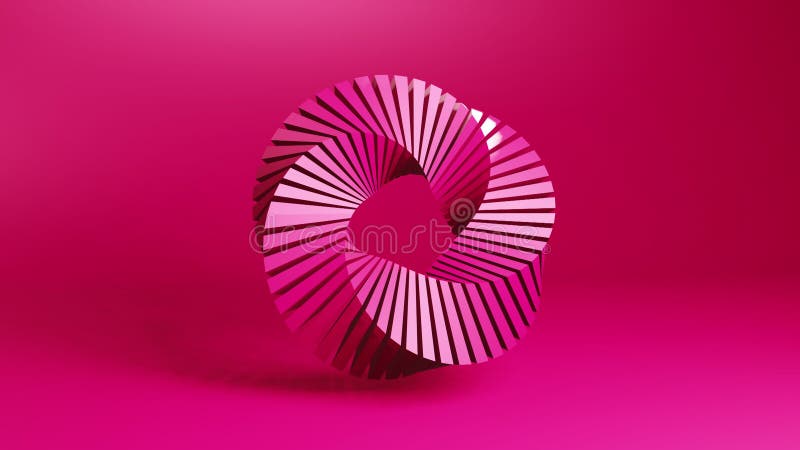 DNA Spiral Shape Molecule Decoding on Lcd Screen Seamless Loop ...