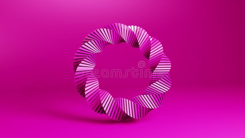 DNA Spiral Shape Molecule Decoding on Lcd Screen Seamless Loop ...